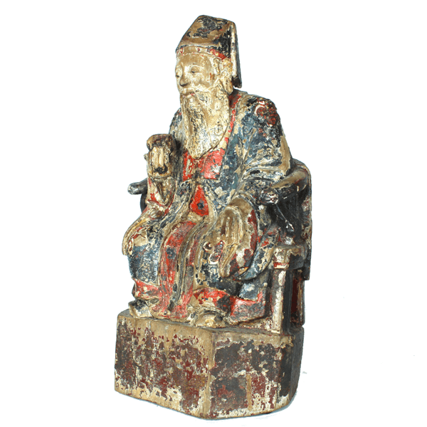 Antique Earth God Tudi Gong, China – Vanishing Arts Gallery