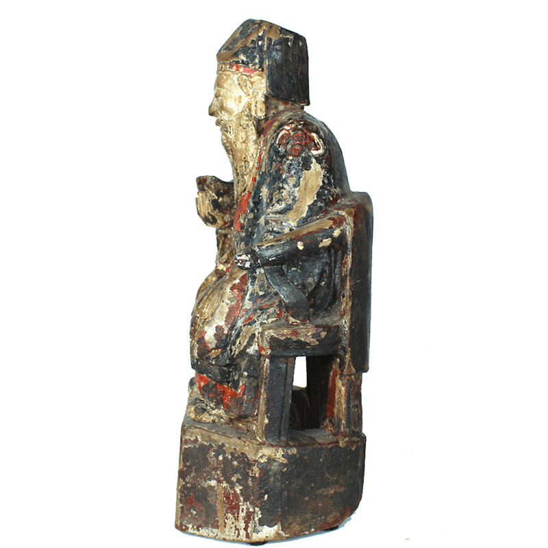 Antique Earth God Tudi Gong, China – Vanishing Arts Gallery