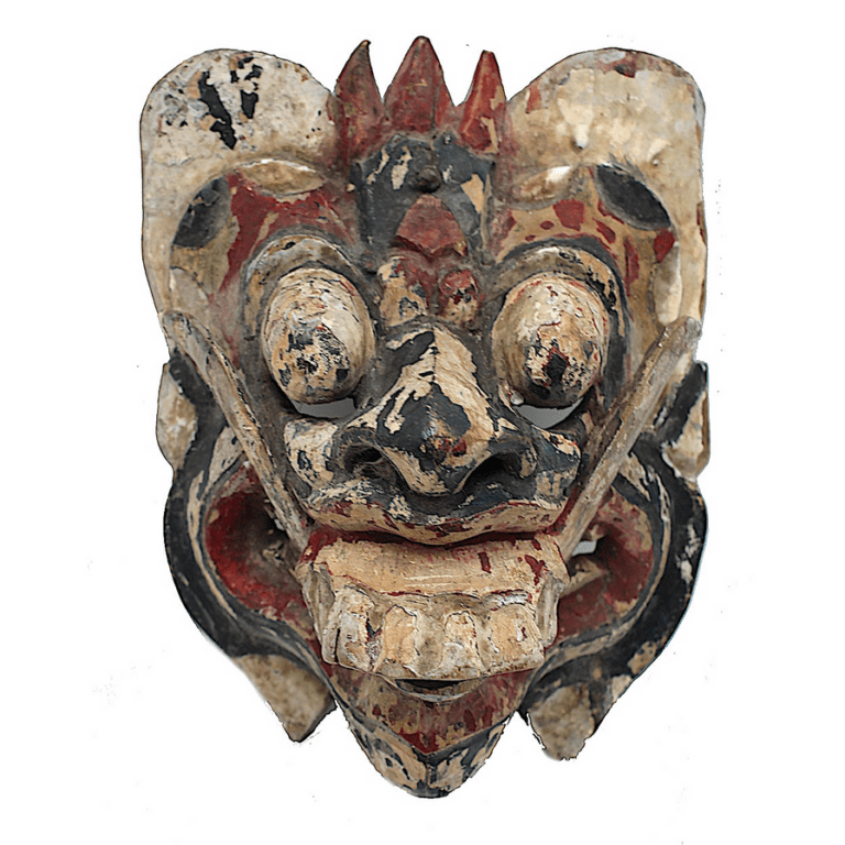 Indonesian Dance Masks (Topeng): Spiritually Connecting the Community ...